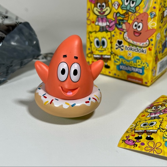 tokidoki | Toys | Tokidoki X Spongebob Squarepants Blind Box Patrick ...